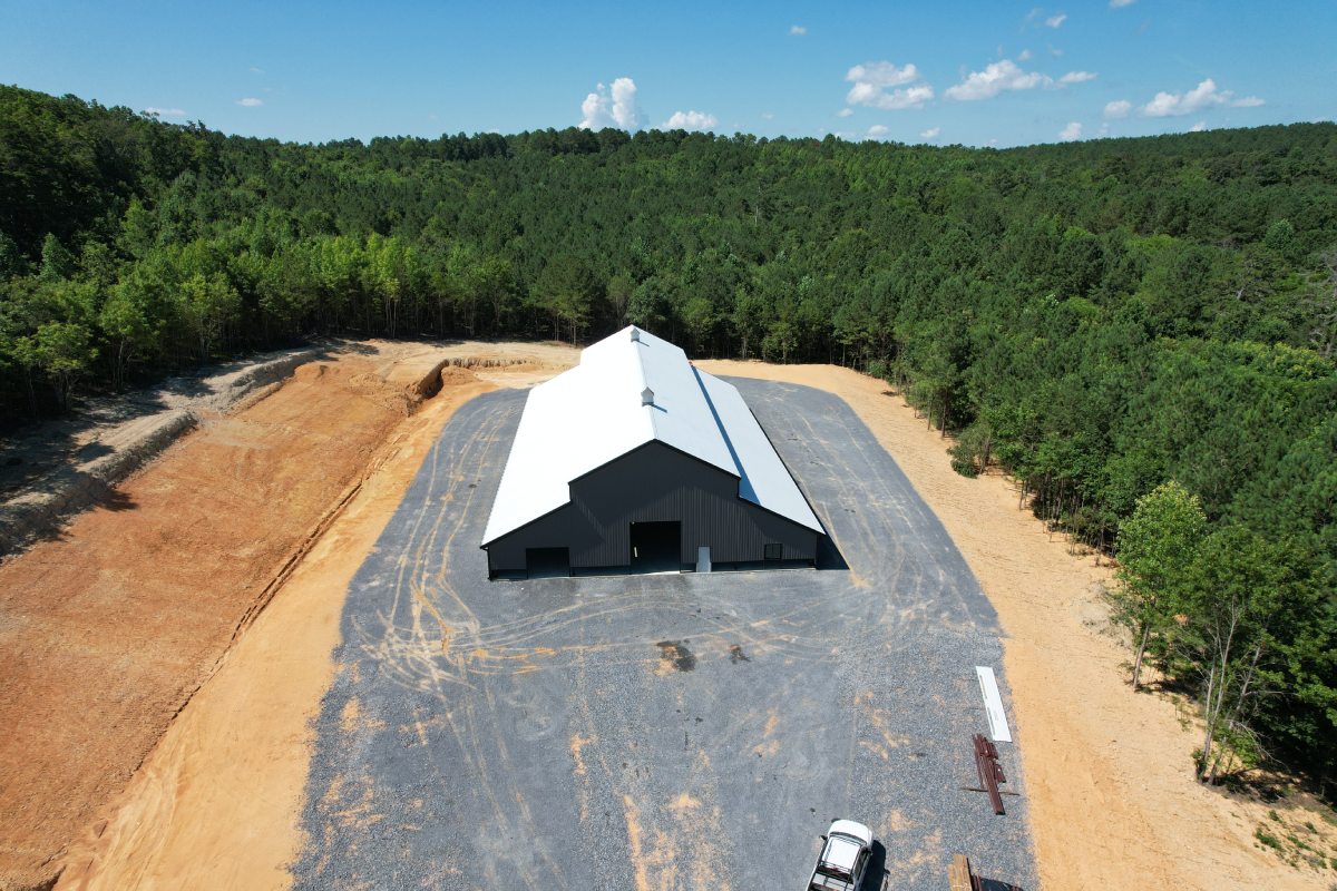 Metal Buildings - Baldpates General Contracting